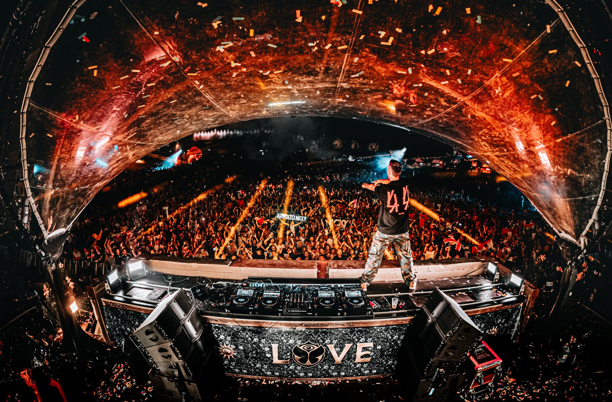 Tomorrowland Library – Nicky Romero – Official website